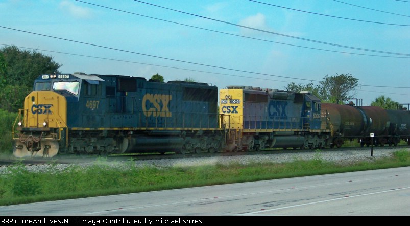 csx 4697